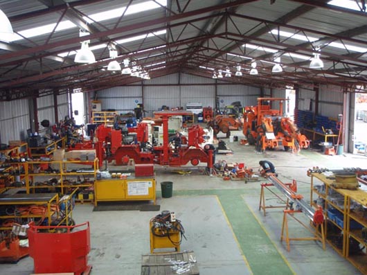 Underground Mining Mechanical Services, Kalgoorlie WA - MMS