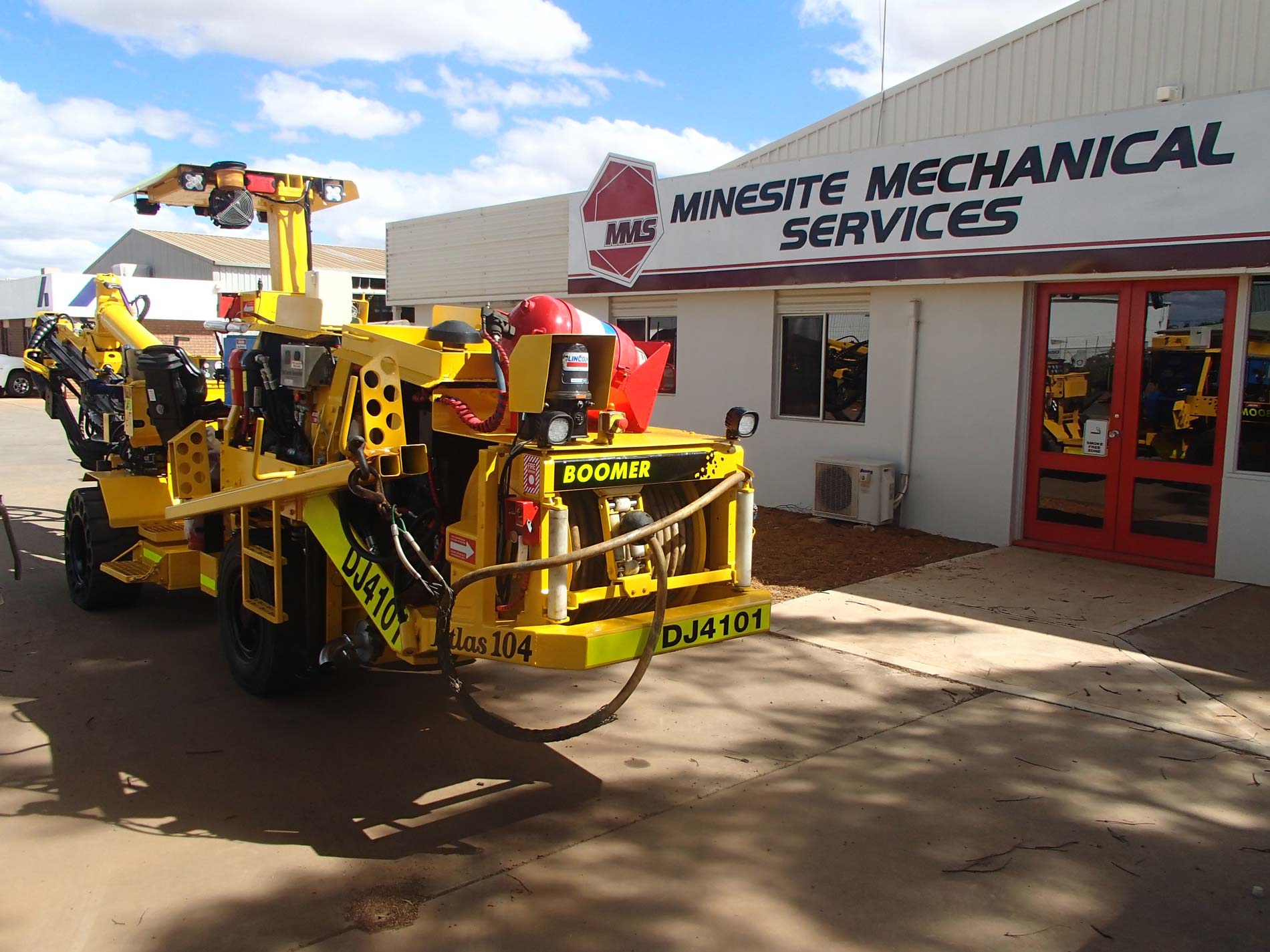 Services - Minesite Mechanical Services