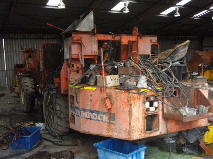 Rebuilding vs Replacing Mining Machinery