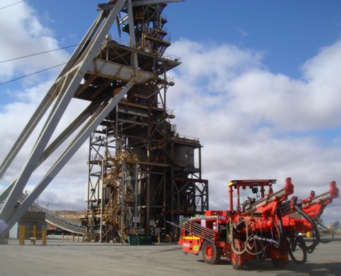 Machinery Rebuilds - Minesite Mechanical Services